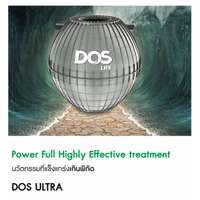 ถังบำบัดน้ำเสีย 800 ลิตร ULTRA DOS รุ่น ST-21/GY-800L สีเทา | ถังบำบัด ...