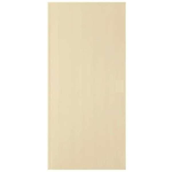 ประตู PVC UNIX รุ่น Super บานเรียบ (L1) สีครีม 70x200 ซม. (เจาะลูกบิด ...