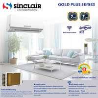 แอร์โซลาร์ติดผนัง Sinclair รุ่น Handuro Inverter ขนาด 17,500 BTU (เฉพาะ ...